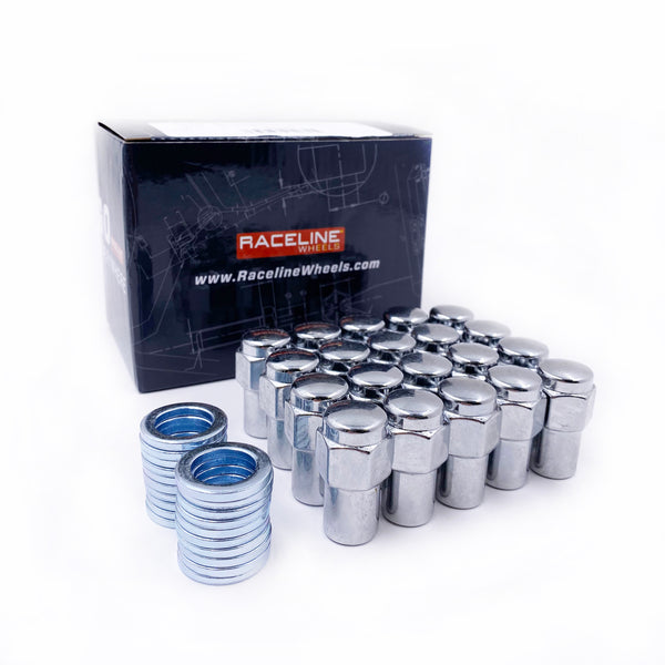 Mag Lug Kits (L1740-20NV) 20 Piece 7/16" Standard Mag Nut with 20 Wash ...